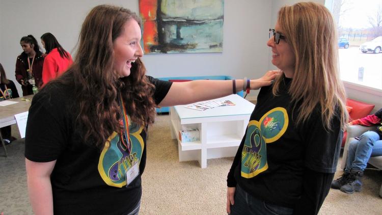 Teen-organized suicide awareness event outdraws expectations in ...