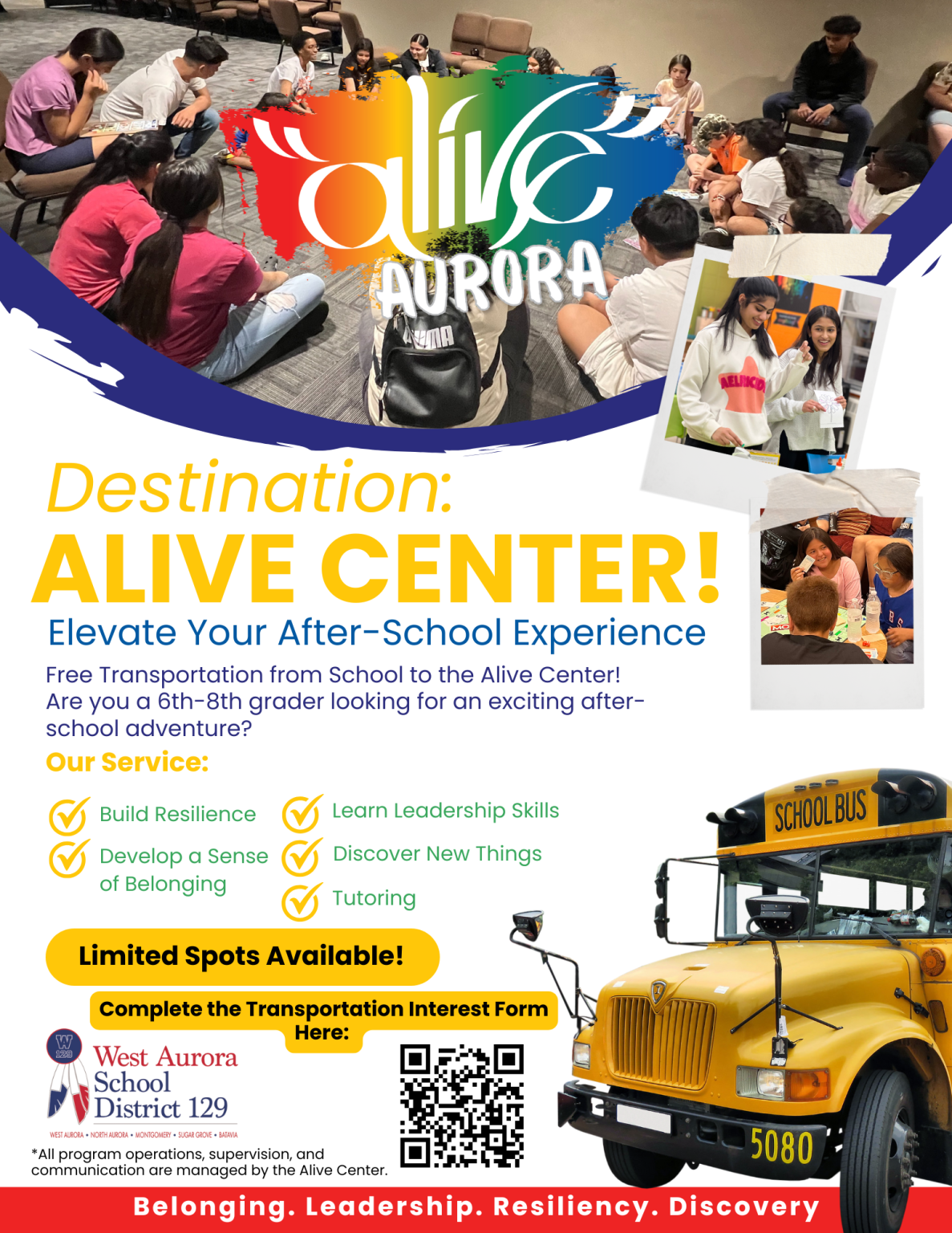 Alive Centers for Teens